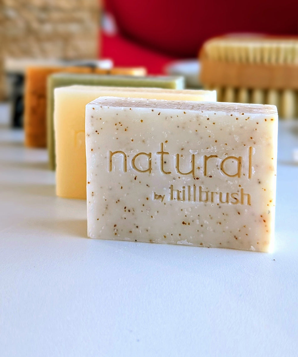 Natural Rosemary & Orange Soap Bar (50g) – Natural by Hillbrush